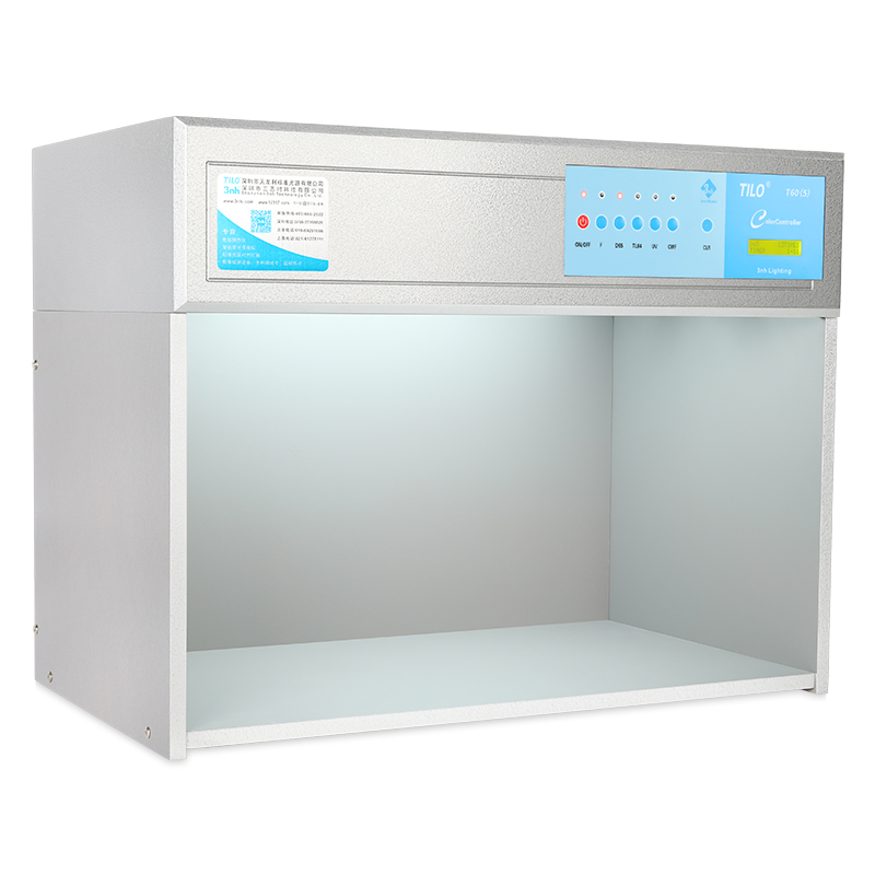 T60(5) Color Light Booth-3nh